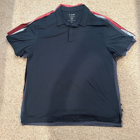 01.Algo | Shirts | Aldo Navy Polo Shirt | Poshmark